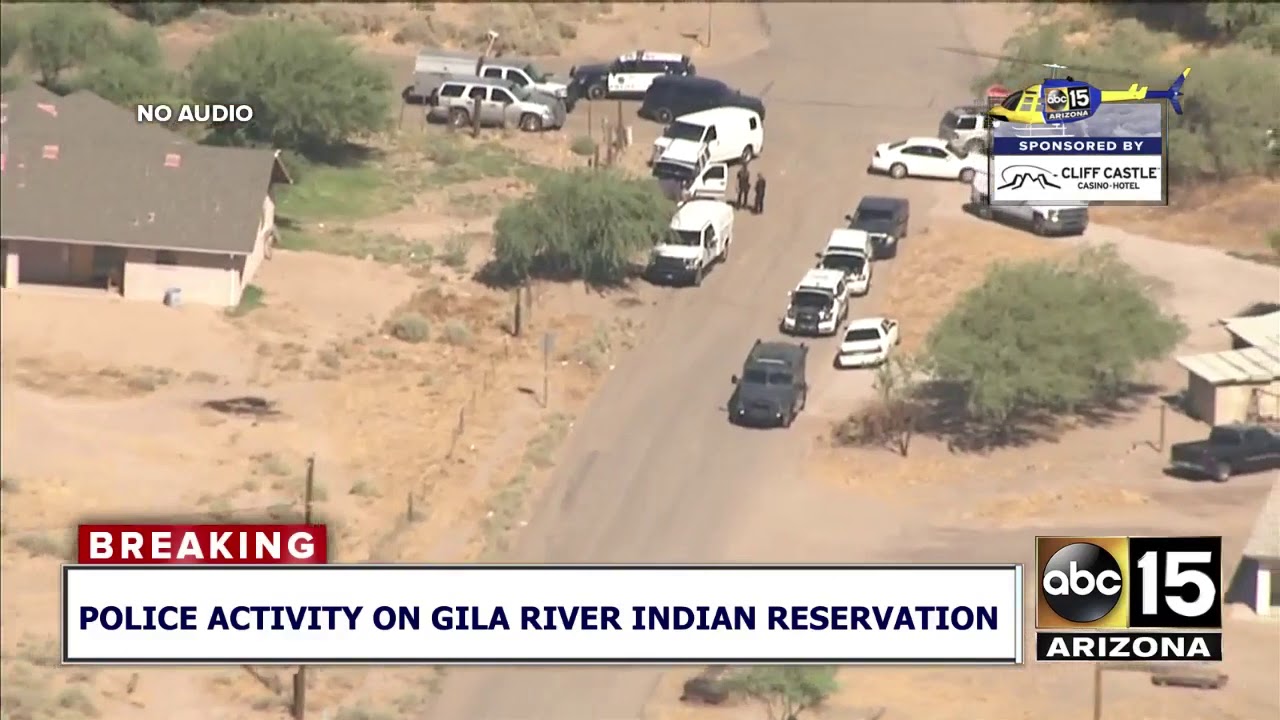 Gila River Indian Reservation Map