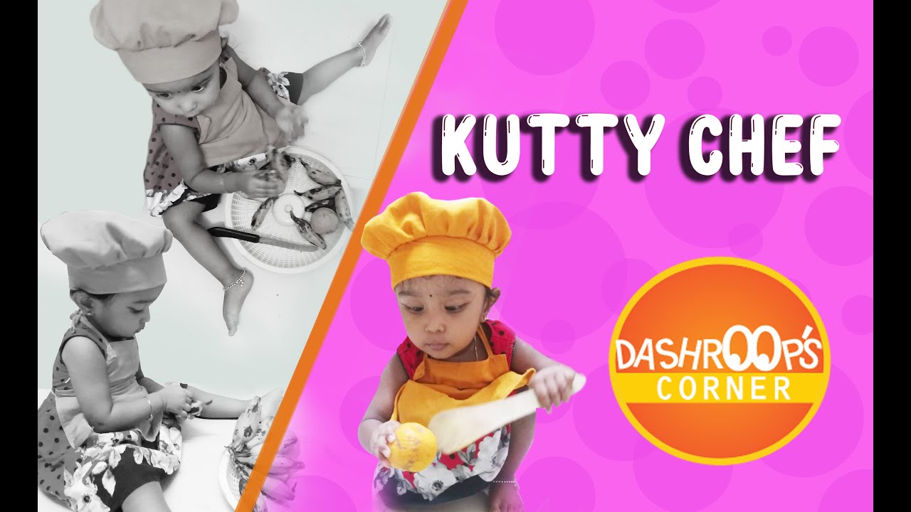 Baby Chef || 1.8 Year Old Cute Chef Baby Nava / kutty chef - YouTube