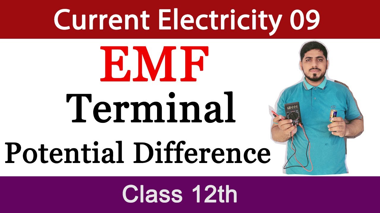 EMF and Terminal Potential Difference | Internal Resistance |Current ...