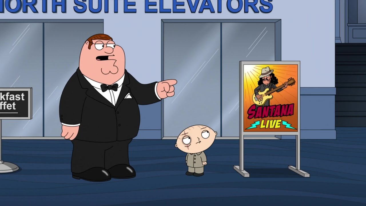 Family Guy - Lap Band trace Blofella to Las Vegas - YouTube