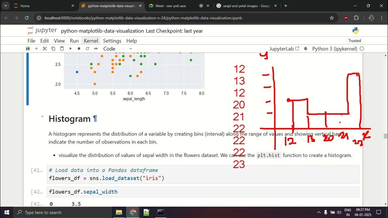 Excel Lecture 25 Part 2 | Seaborn and Matplotlib | NMD Pvt Ltd. Data Analytics Courses, Pune ...