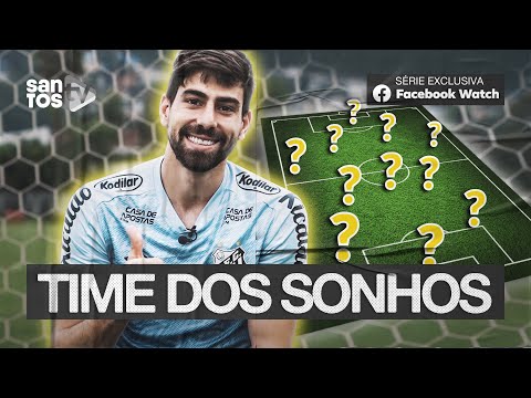 SAIBA QUAL É O TIME DO SONHOS DE LUAN PERES NO FACEBOOK WATCH