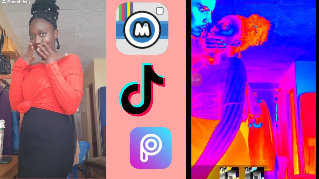 Rainbow New Trend Tiktok Tutorial / Judas Lady Gaga /Flashlight Warning ...