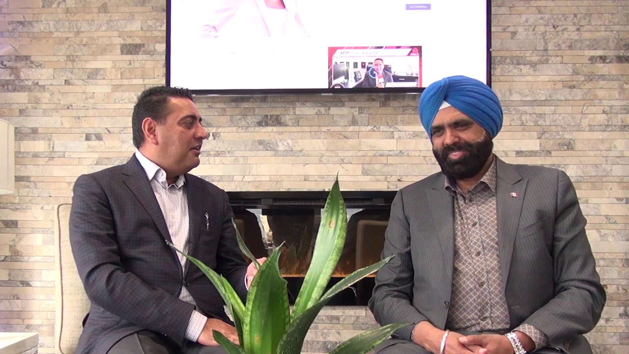 Interview with Dara Nagra Avaal Technology | Host- Bob Dosanjh - YouTube