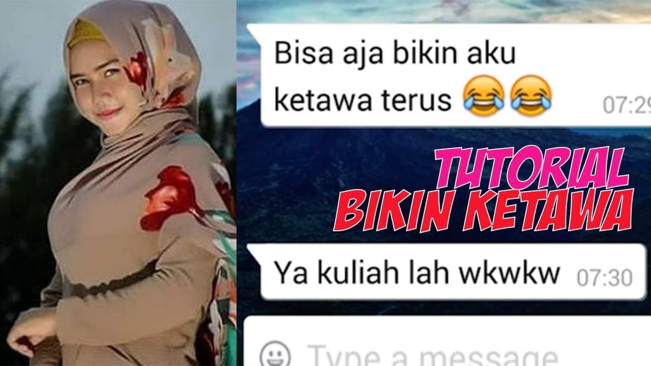 Tutorial Mudah Cara bikin Cewe Ketawa dan senang - YouTube