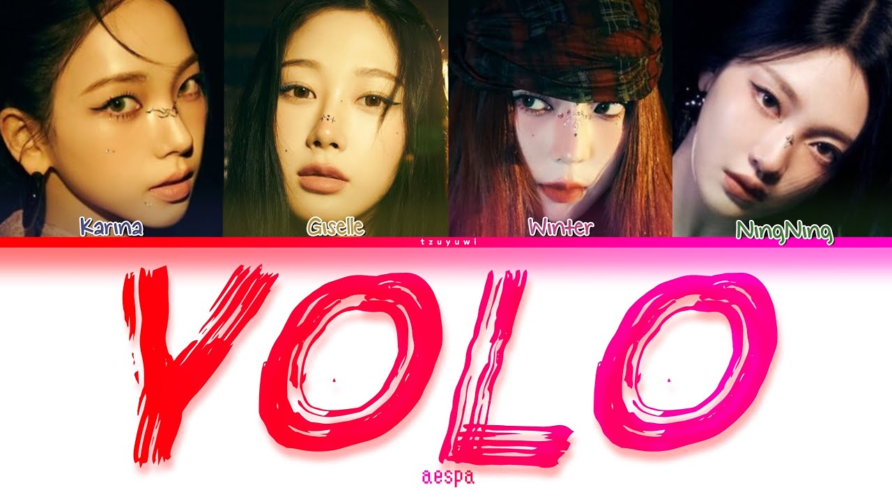 aespa - YOLO (Easy Lyrics) - YouTube