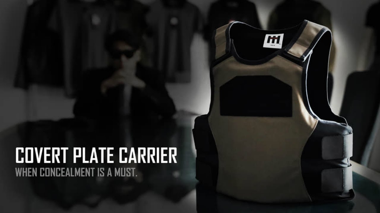 Covert Plate Carrier by Merc Tactical Gear - YouTube