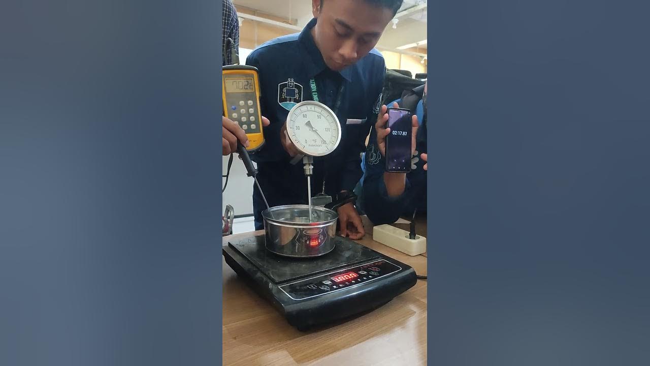 P3 Teknik Kalibrasi, Kalibrasi Sensor Temperature Gauge - YouTube