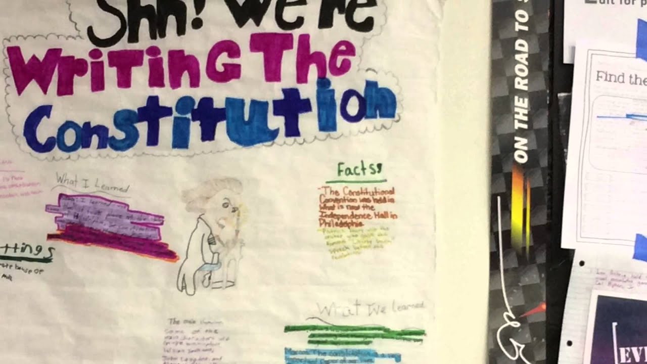 Shh! We're Writing the Constitution - YouTube