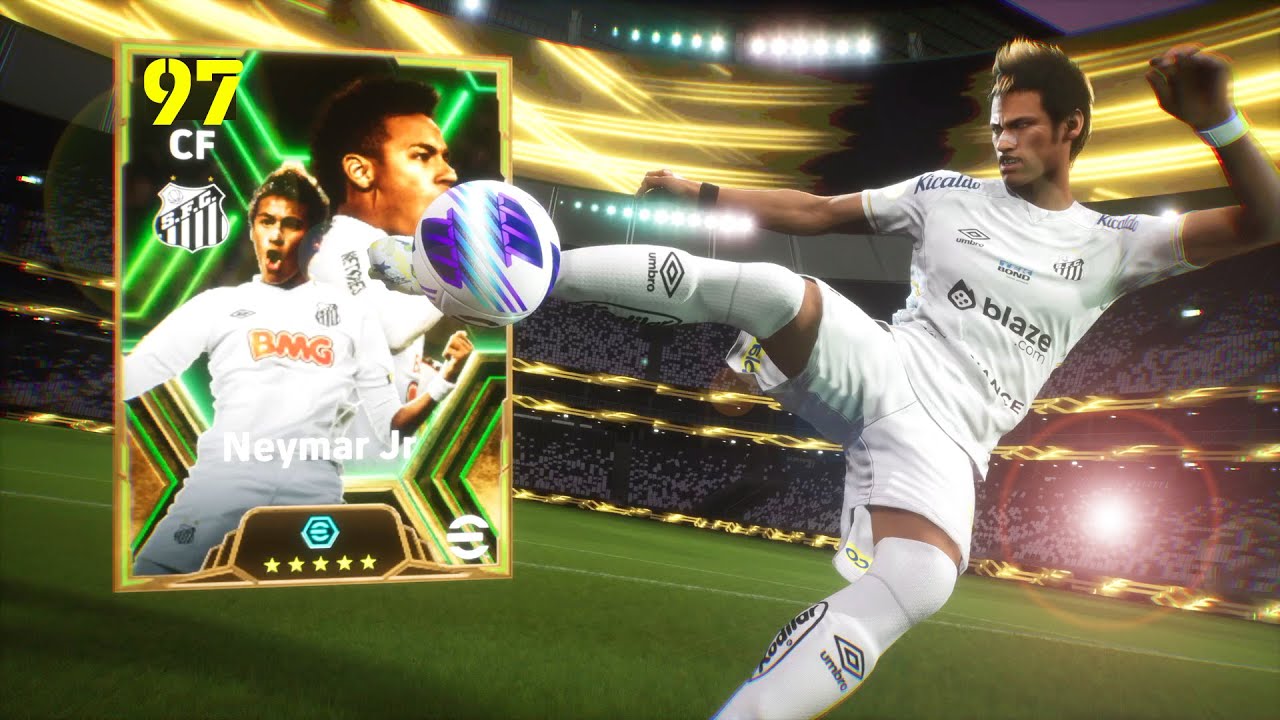 I GOT SANTOS NEYMAR | FIRST LOOK, TRAINING GUIDE & TIPS - eFootball ...