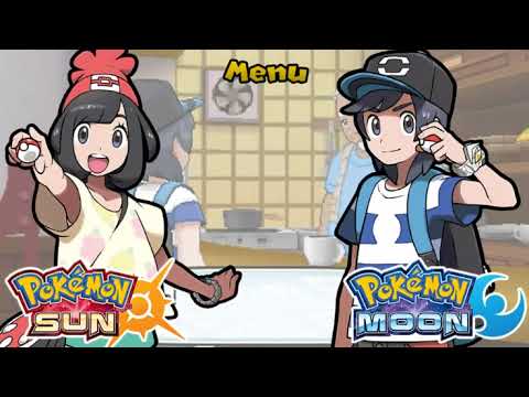 10 Hours Menu Music - Pokemon Sun & Moon Music Extended - YouTube