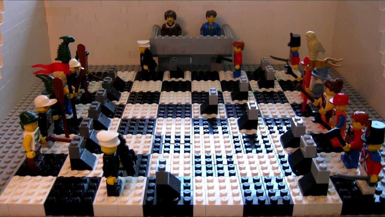Legodary Bricks - Lego Chess - YouTube