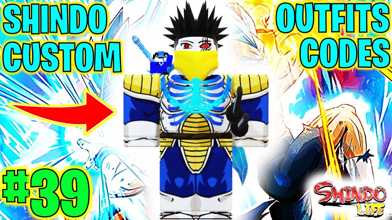 ⭐NEW SHINDO LIFE CUSTOM OUTFITS CODES #39⭐ - YouTube