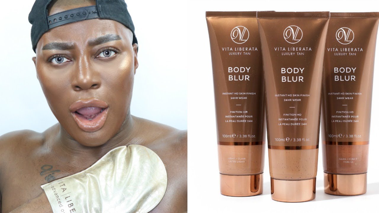 SELF TAN FOR DEEPER SKIN! Jackie Aina MADE ME BUY IT! - YouTube