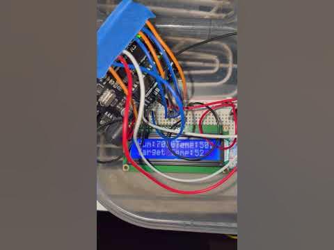 arduino smart fridge - YouTube