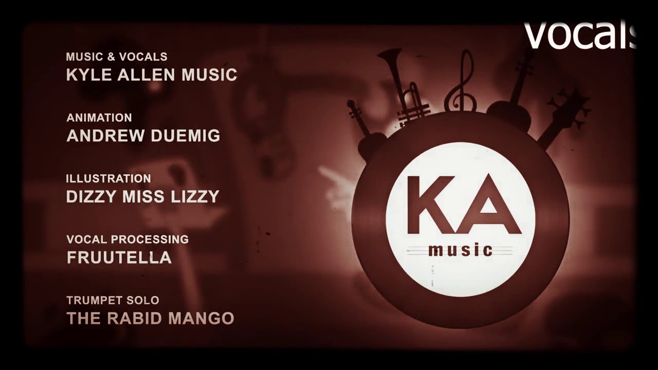 "Recording Town" ROCK VERSION (Song By: Kyle Allen Music) - YouTube