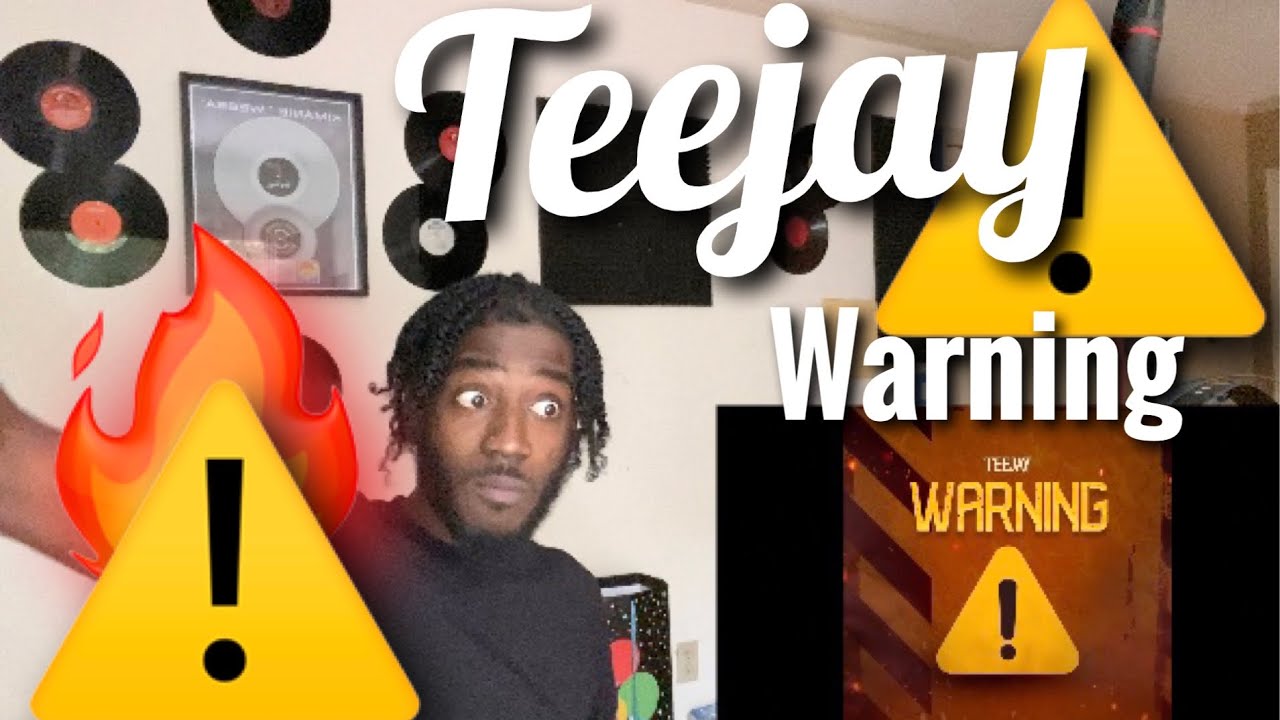 TEEJAY WARNING | REACTION🦍🔥⚠️ - YouTube