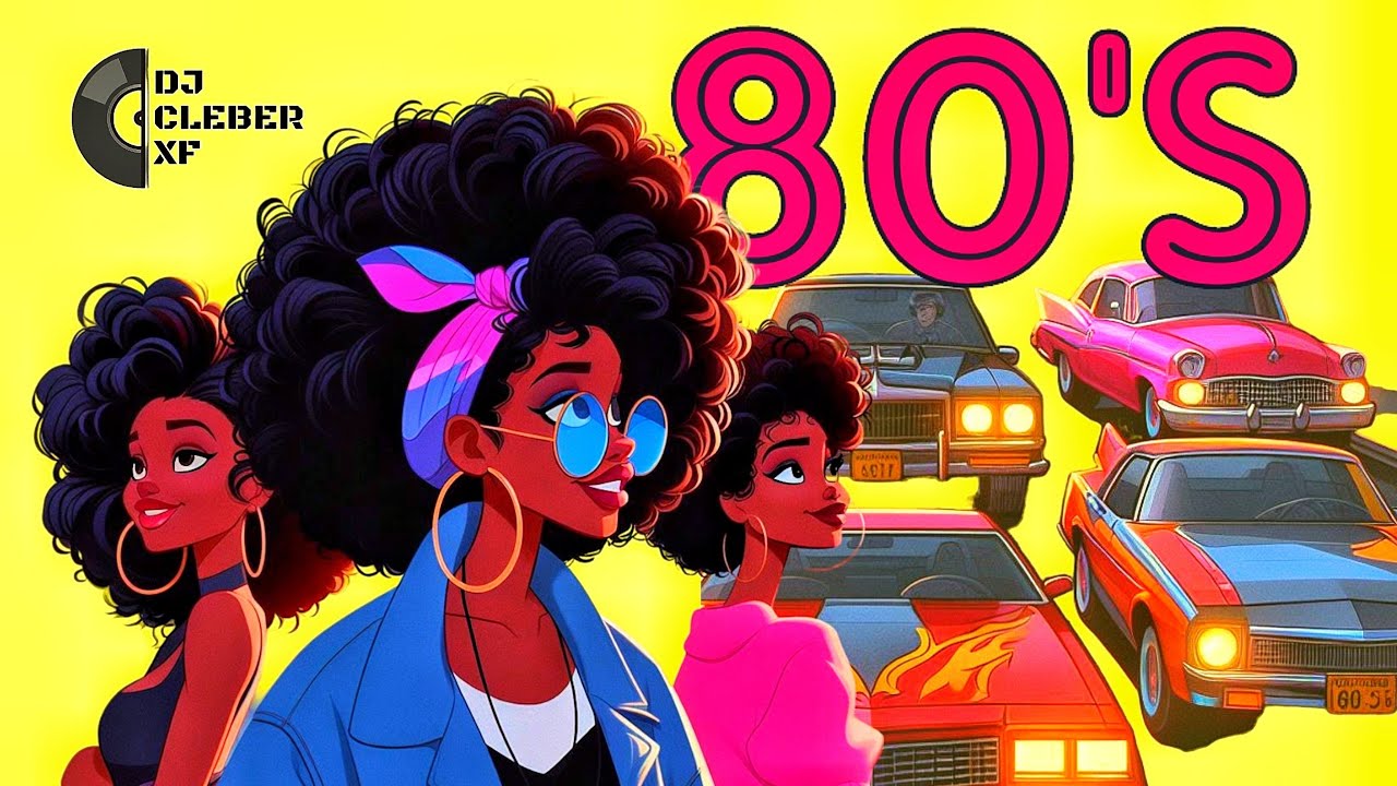 Set 80's By Dj Cleber XF. #80s #flashbacksong - YouTube
