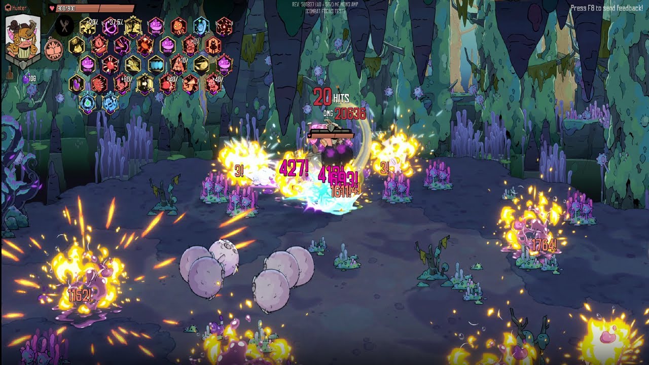 Rotwood Playtest: Full of Powers! Cheat c_random_powers() #rotwood # ...