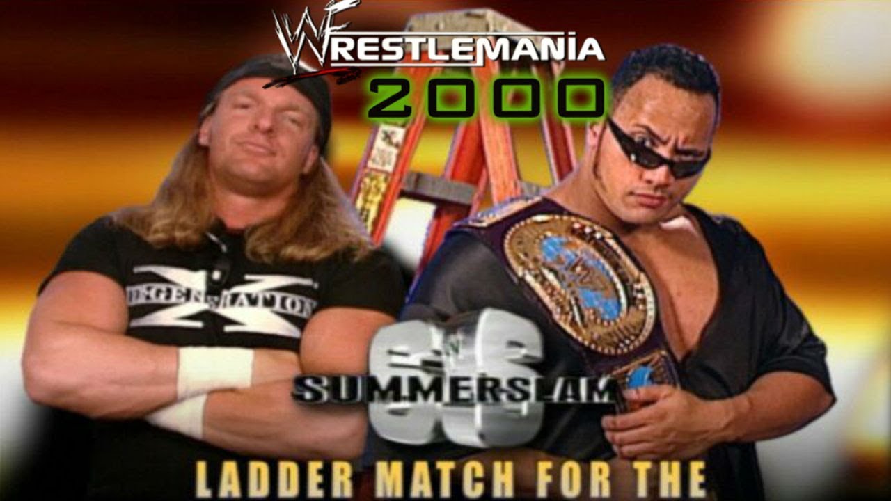 WWF Summerslam 1998 (Wrestlemania 2000) Tribute! - YouTube