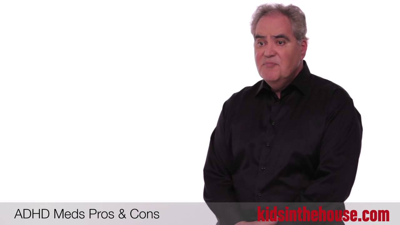 Pros and Cons of ADHD Medication For Kids - Jim Varga, MD - YouTube