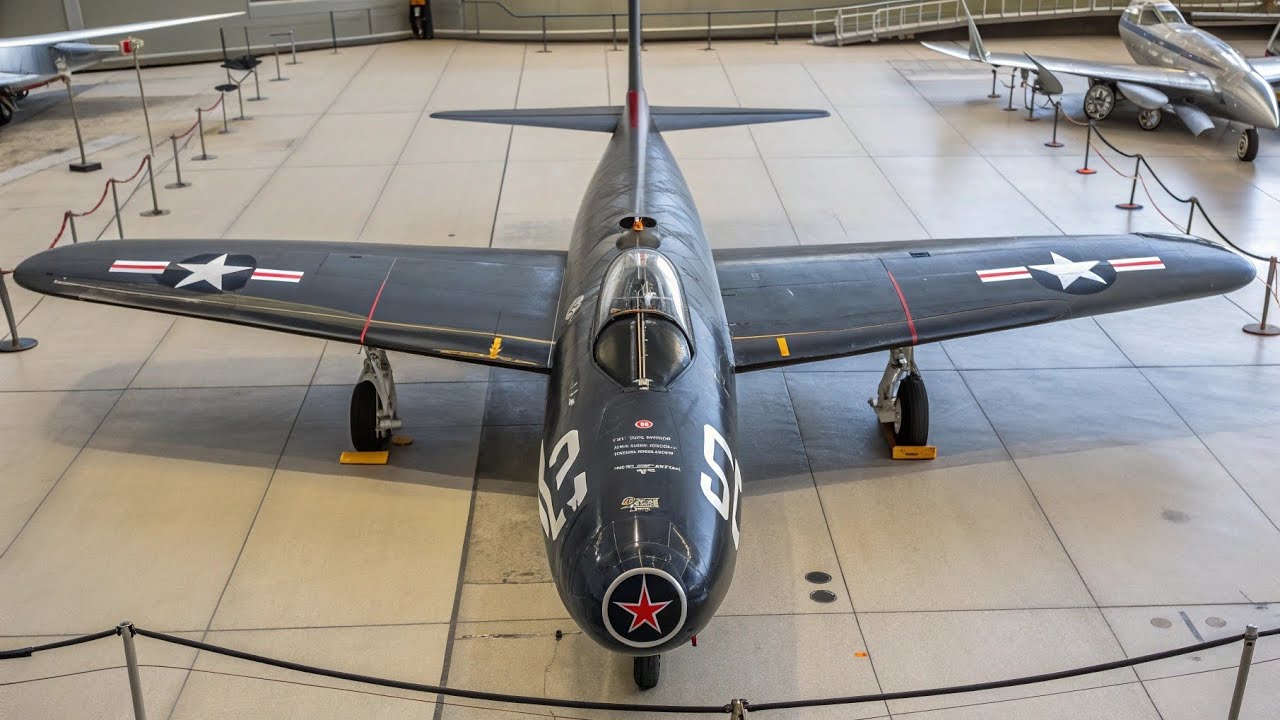 F2H Banshee – The Forgotten Jet That Ruled the Skies of the Korean War ...
