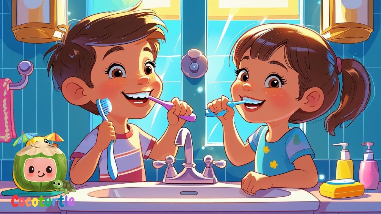 Clean Clean Clean Your Teeth | Sparkly Smiles Every Day! - YouTube