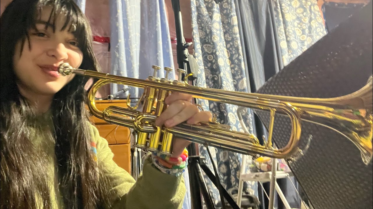 Part 53 of me practicing the trumpet every day for the rest of my life ...