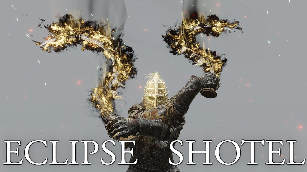 Respectfully Enjoying the Eclipse Shotel | Elden Ring Duels Live - YouTube