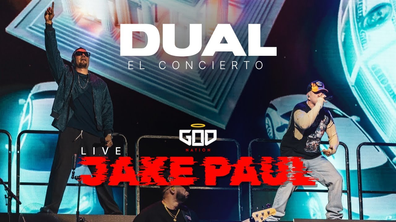 Jake Paul LIVE | DUAL “El Concierto" | Alex Zurdo y Gabriel EMC # ...