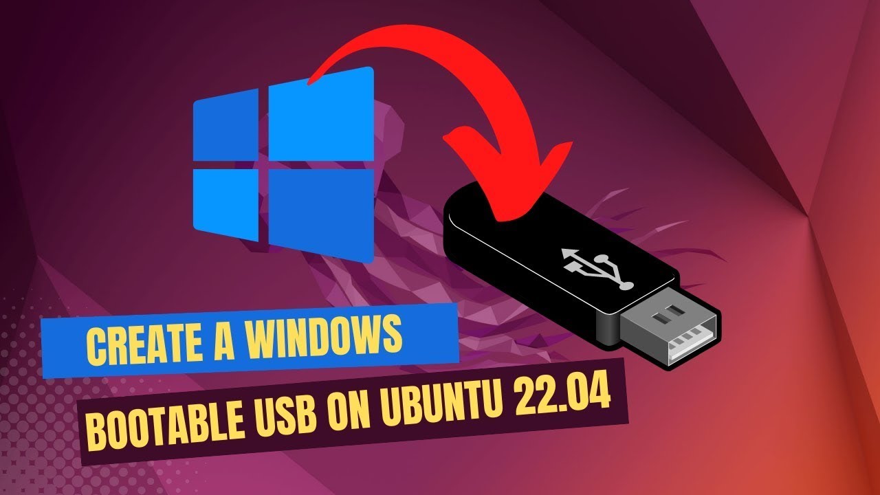 How to create a bootable usb drive in Ubuntu 24.04 - YouTube