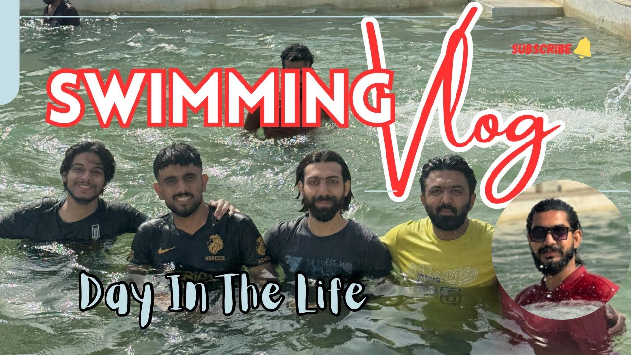 Beat the Heat: A Fun-Filled Pool Day with Friends || Maaz_Vlogs - YouTube