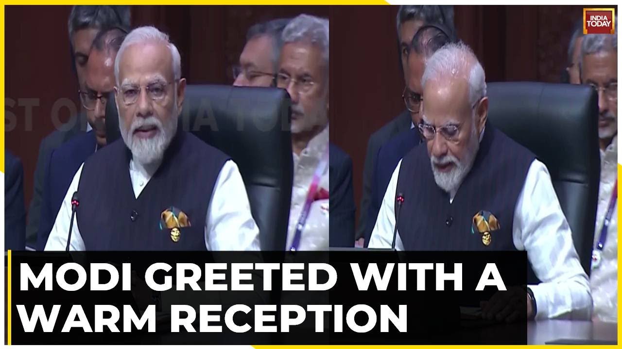 21st Century Is Asia's Century, Says PM Modi At ASEAN Summit Meet In ...