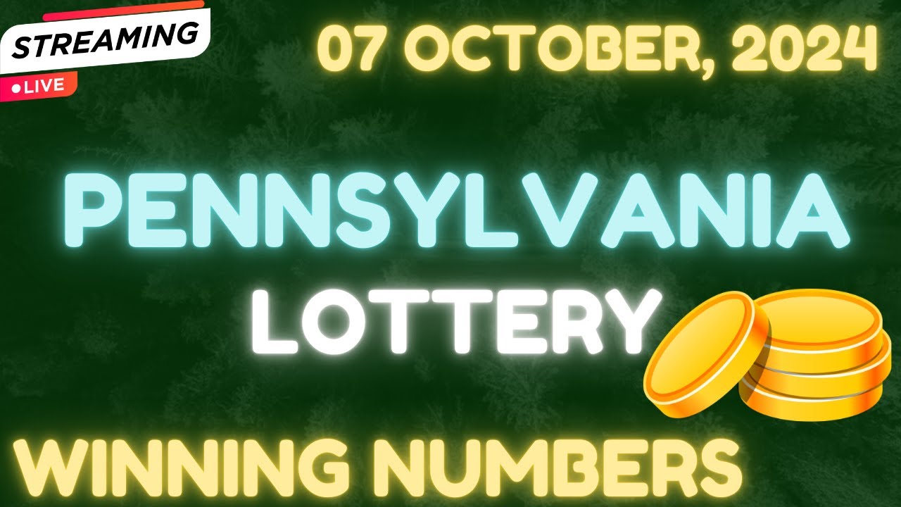 Pennsylvania Day Lottery Results For - 07 Oct, 2024 - Pick 2 - Pick 3 ...