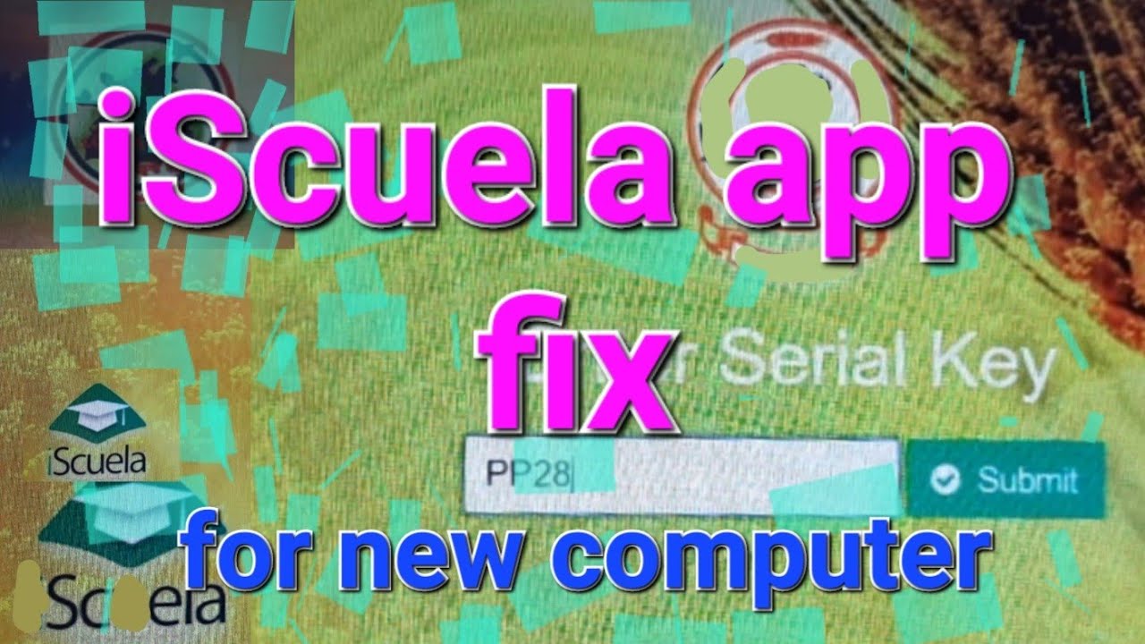 iScuela app fix in new Computer, ਕੰਪਿਊਟਰ ਵਿੱਚ ISCUELA App fix ਕਰੋ - YouTube