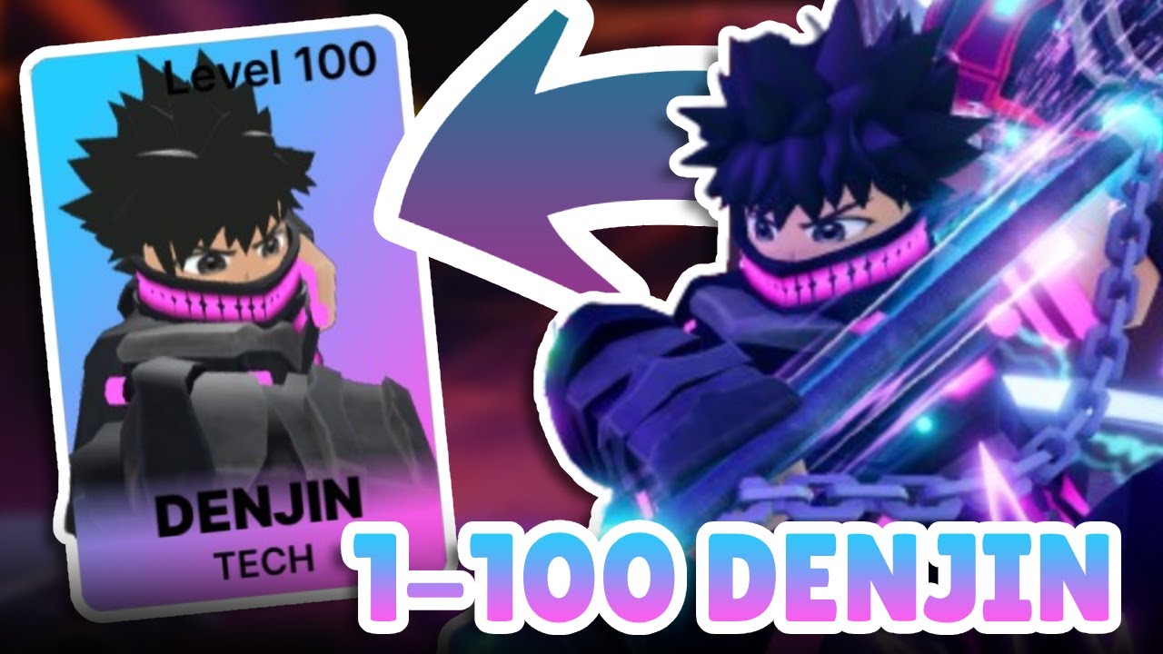 DENJIN From Level 1 to 100 in One Run... - YouTube