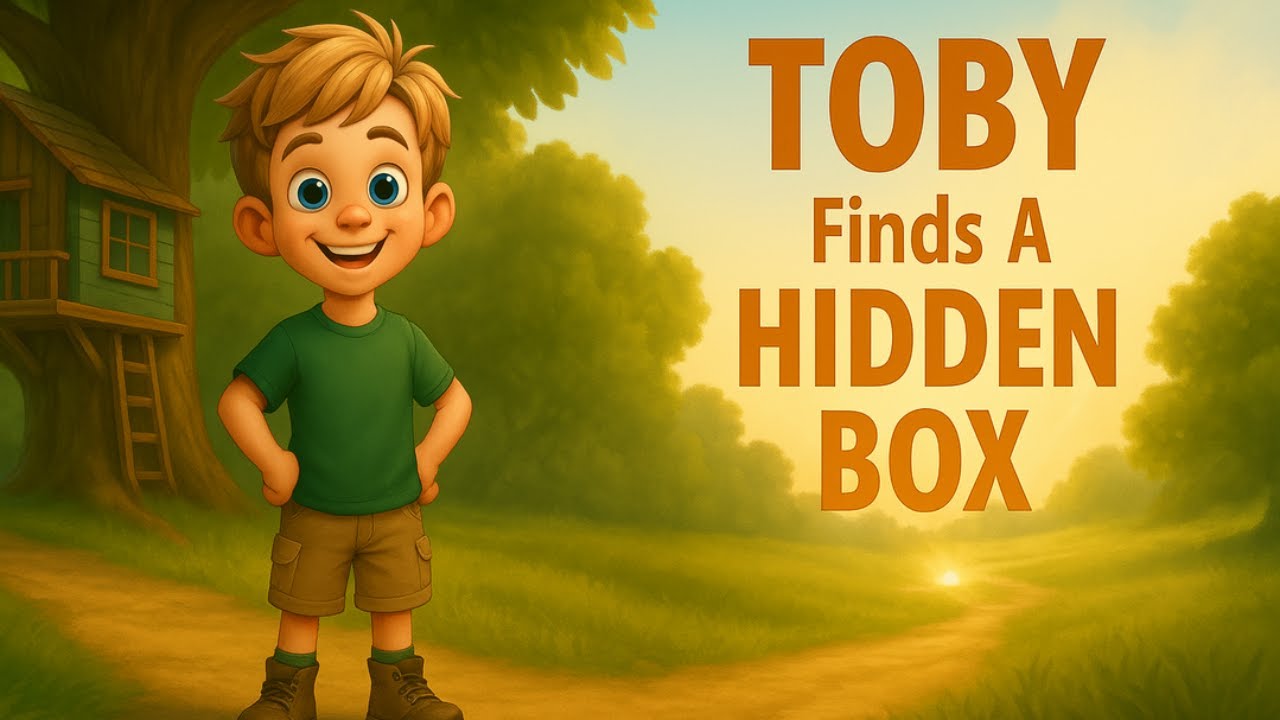 Toby Finds a Hidden Box | Learn Bravery, Kindness & Friendship For Kids ...