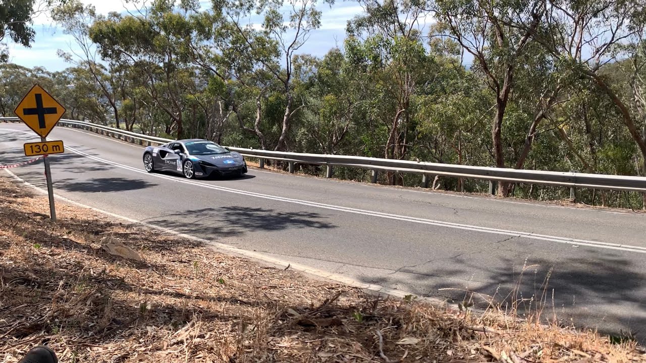 CRAZY LOUD! 2023 Adelaide Rally Windy Point Stage Highlights - YouTube