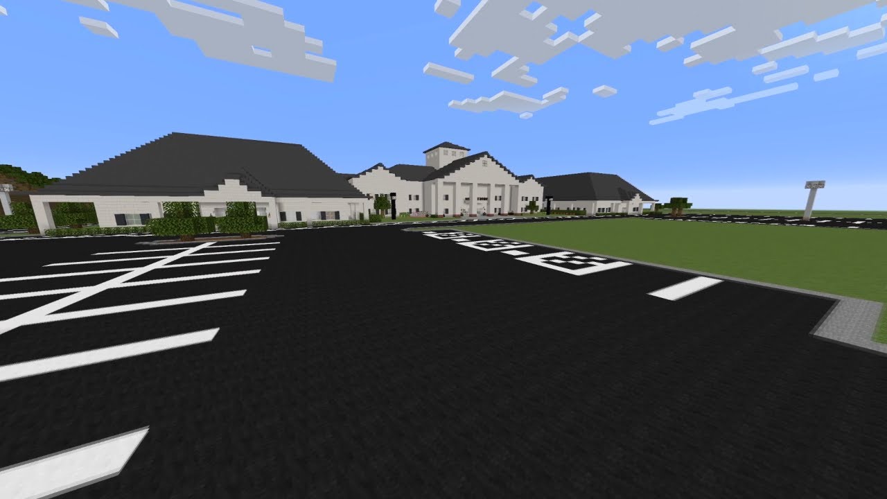 Cornerstone Church of Knoxville ... in Minecraft - YouTube