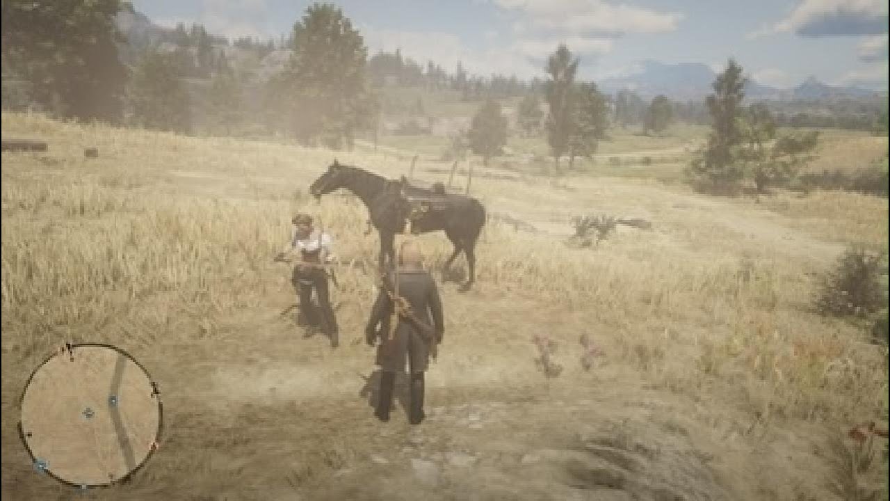 Red Dead Redemption 2 king of castle - YouTube