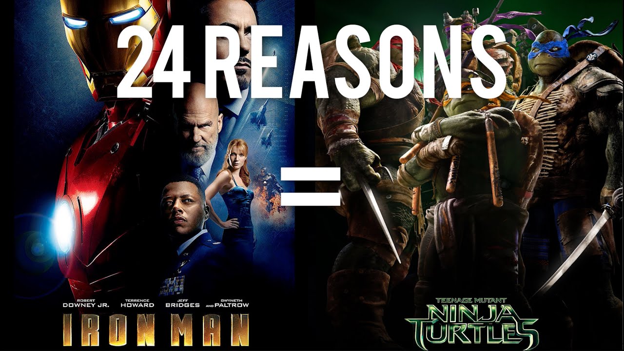 24 Reasons Iron Man & Teenage Mutant Ninja Turtles Are The Same Movie ...