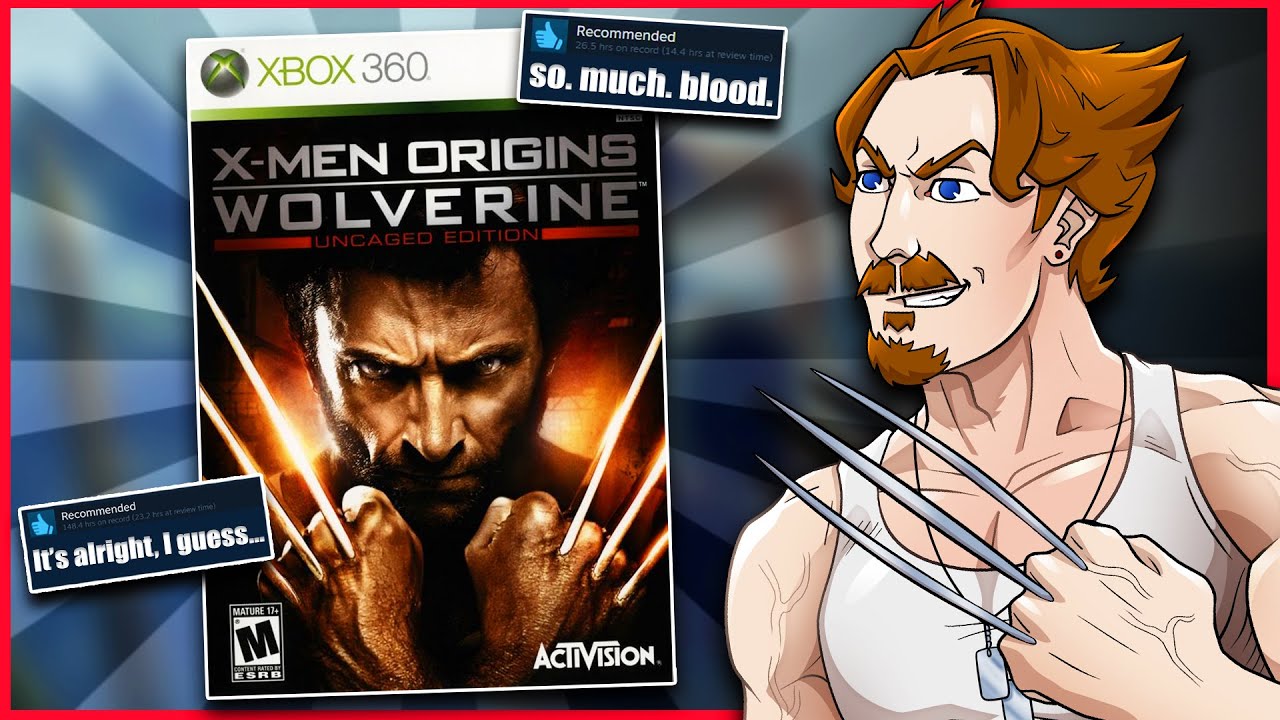 X-MEN Origins Wolverine is unlike ANY game you've played... - YouTube