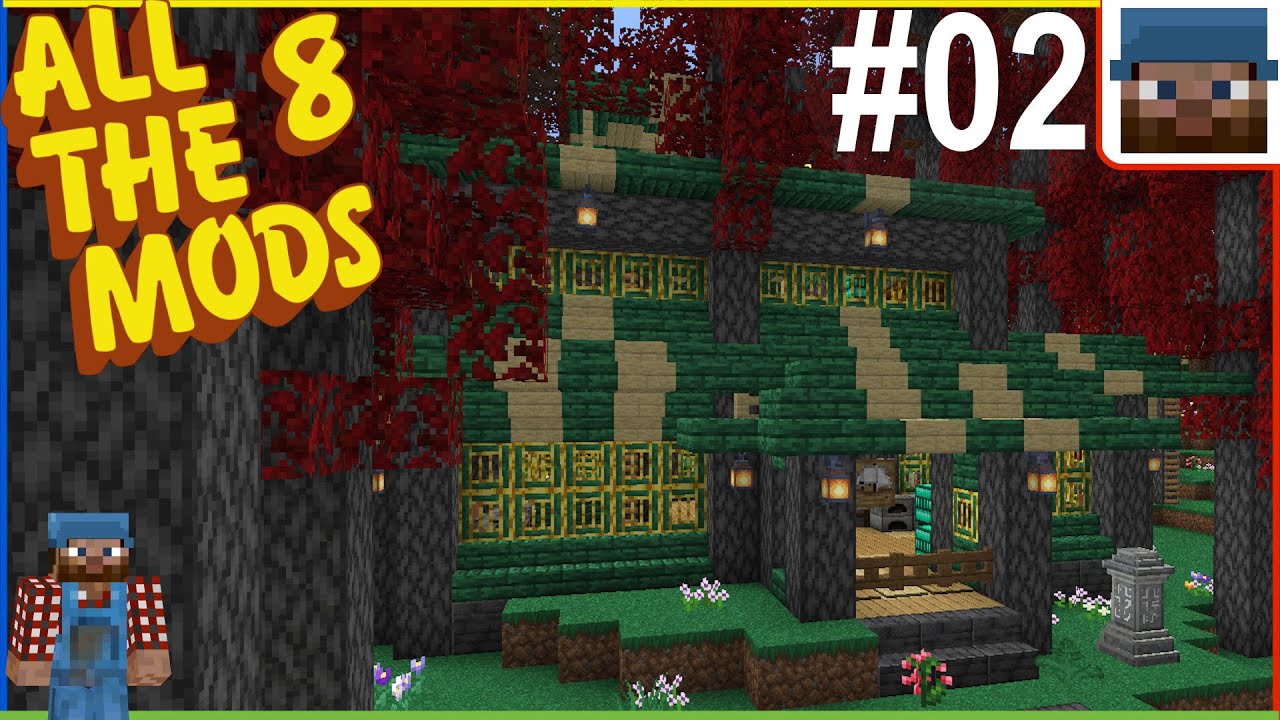 ATM8 #02 - Ore Doubling in the Woods - YouTube