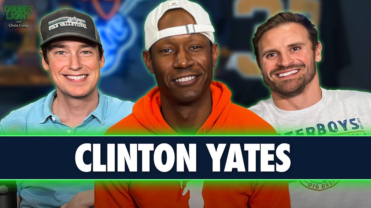 Clinton Yates Talks Toughest Jobs At ESPN, Around The Horn & Jill Biden ...