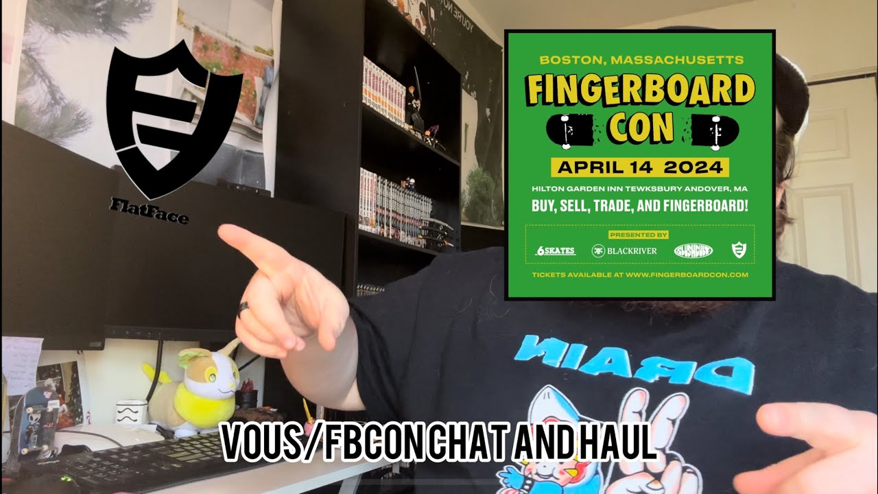 Vous/FBcon Recap and Gear Haul! - YouTube