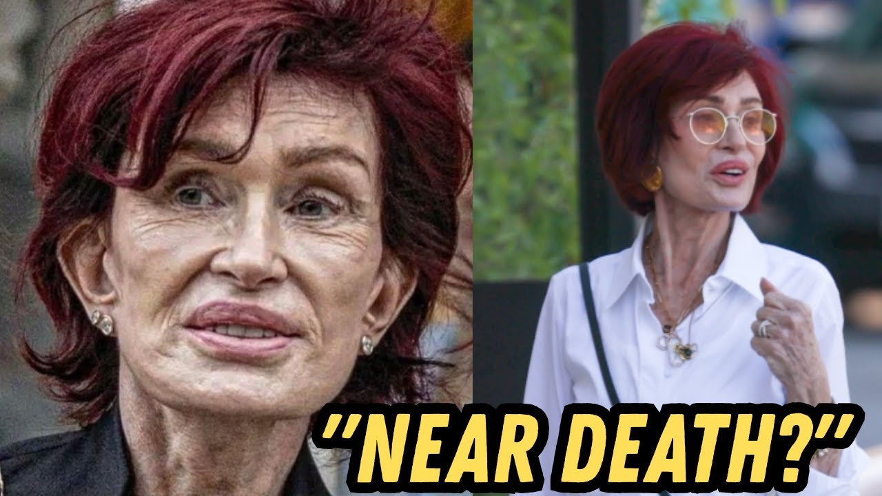 Sharon Osbourne Has Started Saying Final Goodbye To Beloved Family ...
