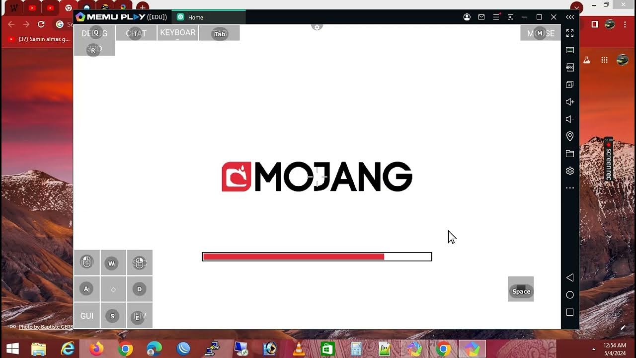FREE MINECRAFT JAVA EDITION POJAVLUANCHER ANDROID MEMU PLAY - YouTube
