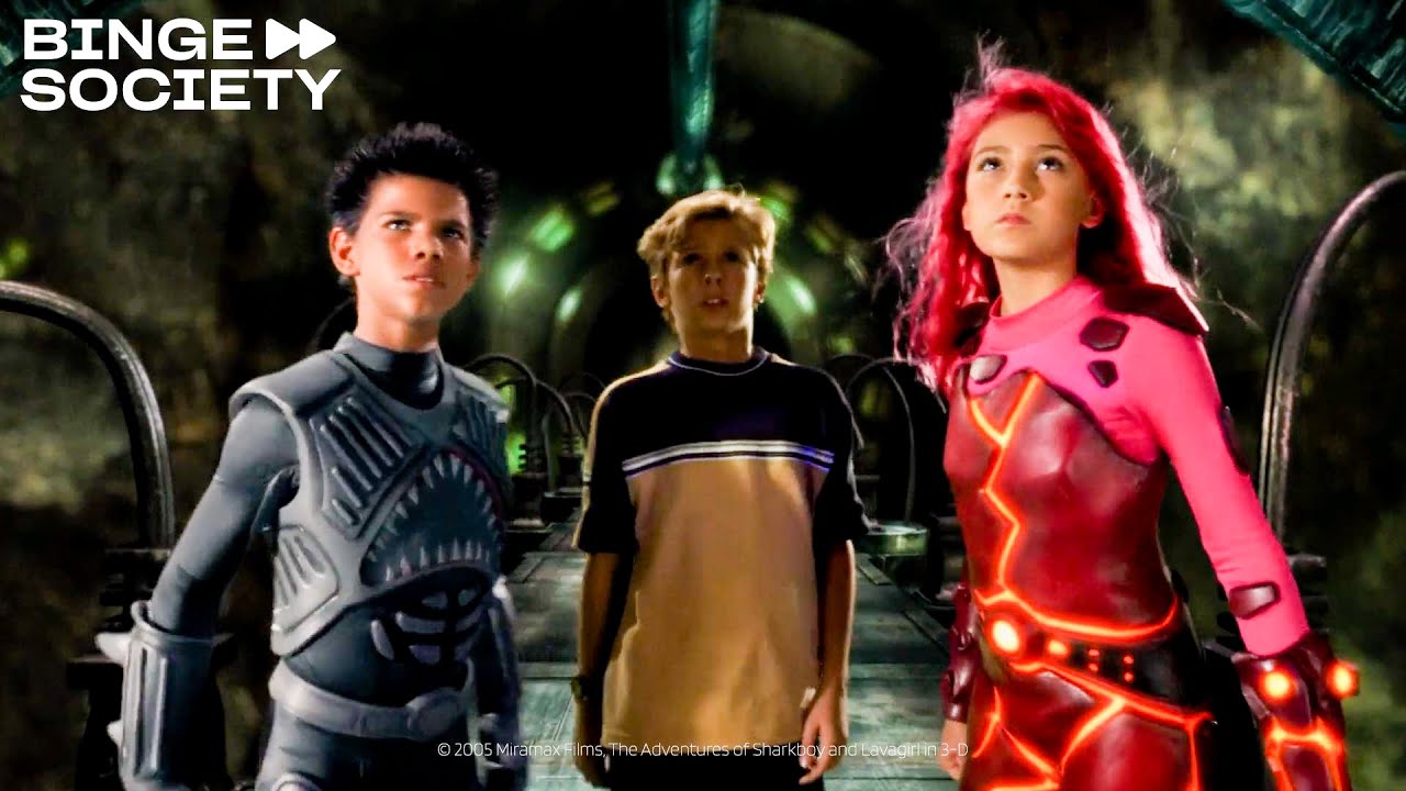 Las Aventuras de Sharkboy y Lavagirl | Aventura en la montaña rusa ...