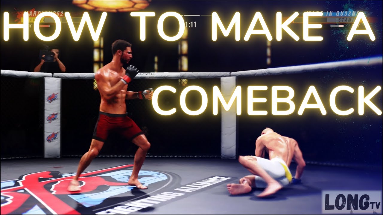 HOW to WIN a LOSING FIGHT in UFC 4 (Striking Tips) - YouTube