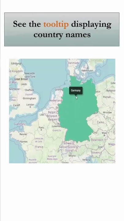 Make Map Layers More Interactive with Tooltips | Essential JS 2 and Blazor Maps - YouTube